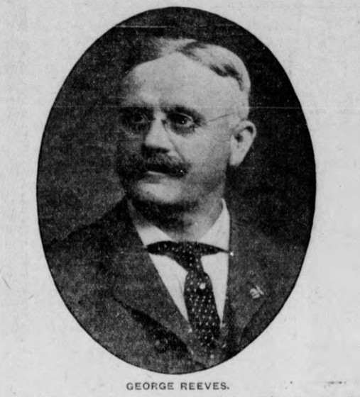 Reeves Mausoleum - Clio