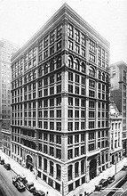Home Insurance Building, 1884-1931 - Clio