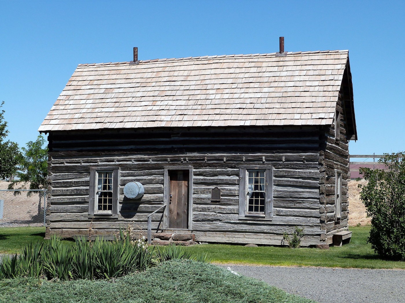 Gilliam County Historical Museum (Silas A. Rice Log House) - Clio