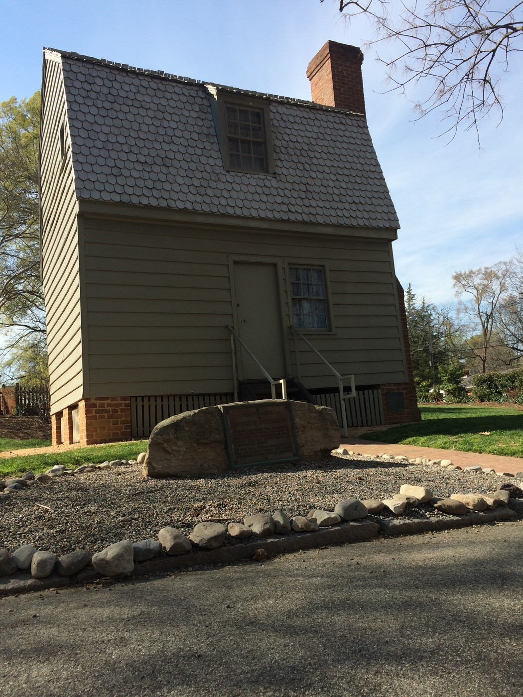 President Andrew Johnson's Birthplace - Clio