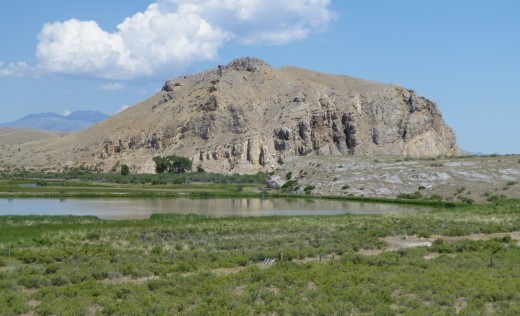 Beaverhead Rock - Clio