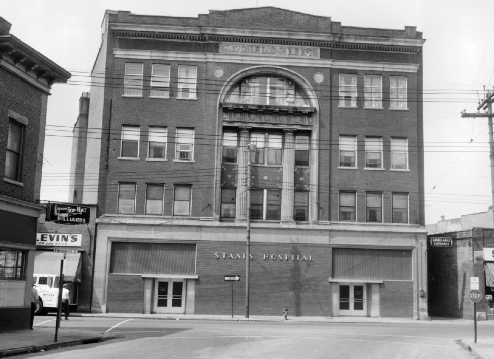 Staats Hospital Building - Clio