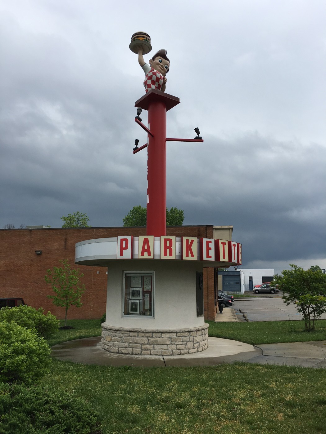 Shoney’s Monument/Museum (site of first Shoney’s Restaurant) - Clio
