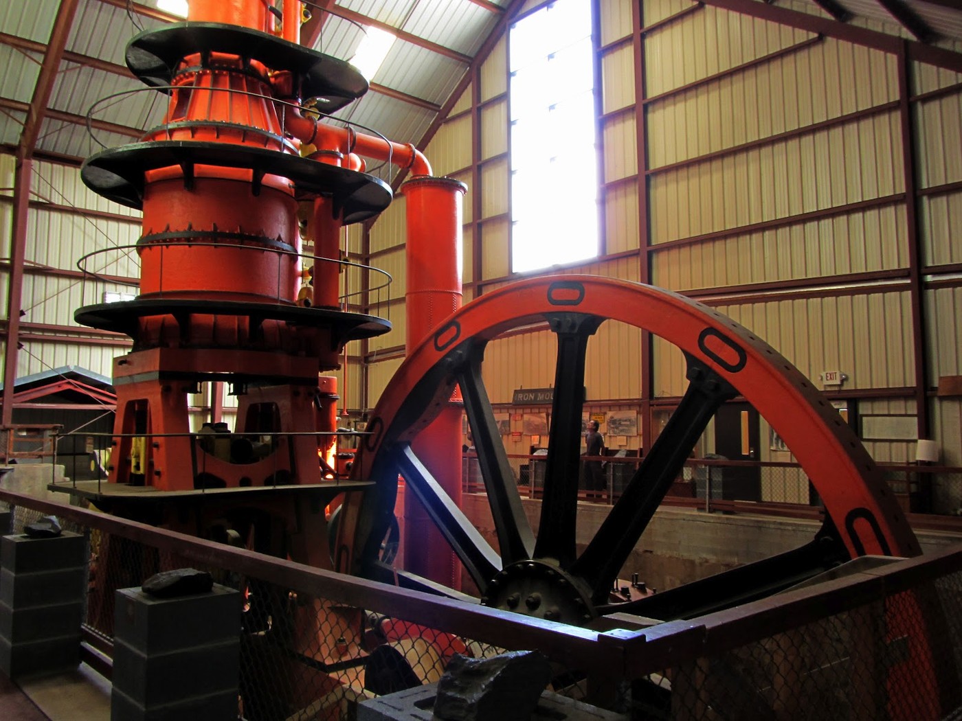 Cornish Pumping Engine and Mining Museum - Clio
