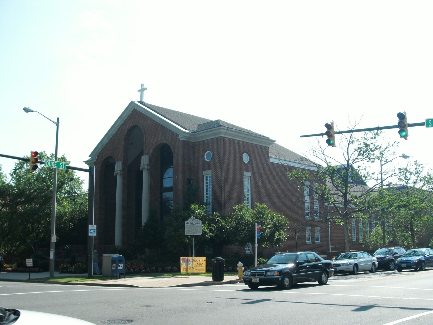 Alfred Street Baptist Church - Clio