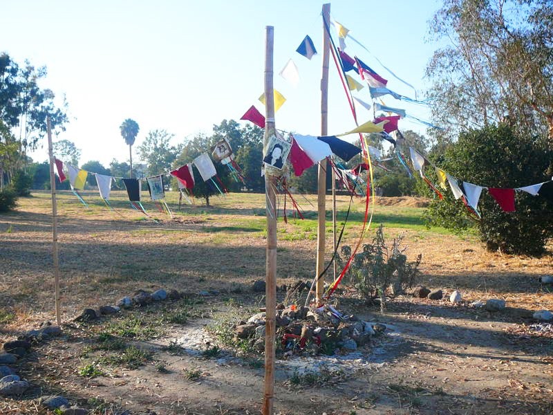Puvungna Indian Village Sites - Clio
