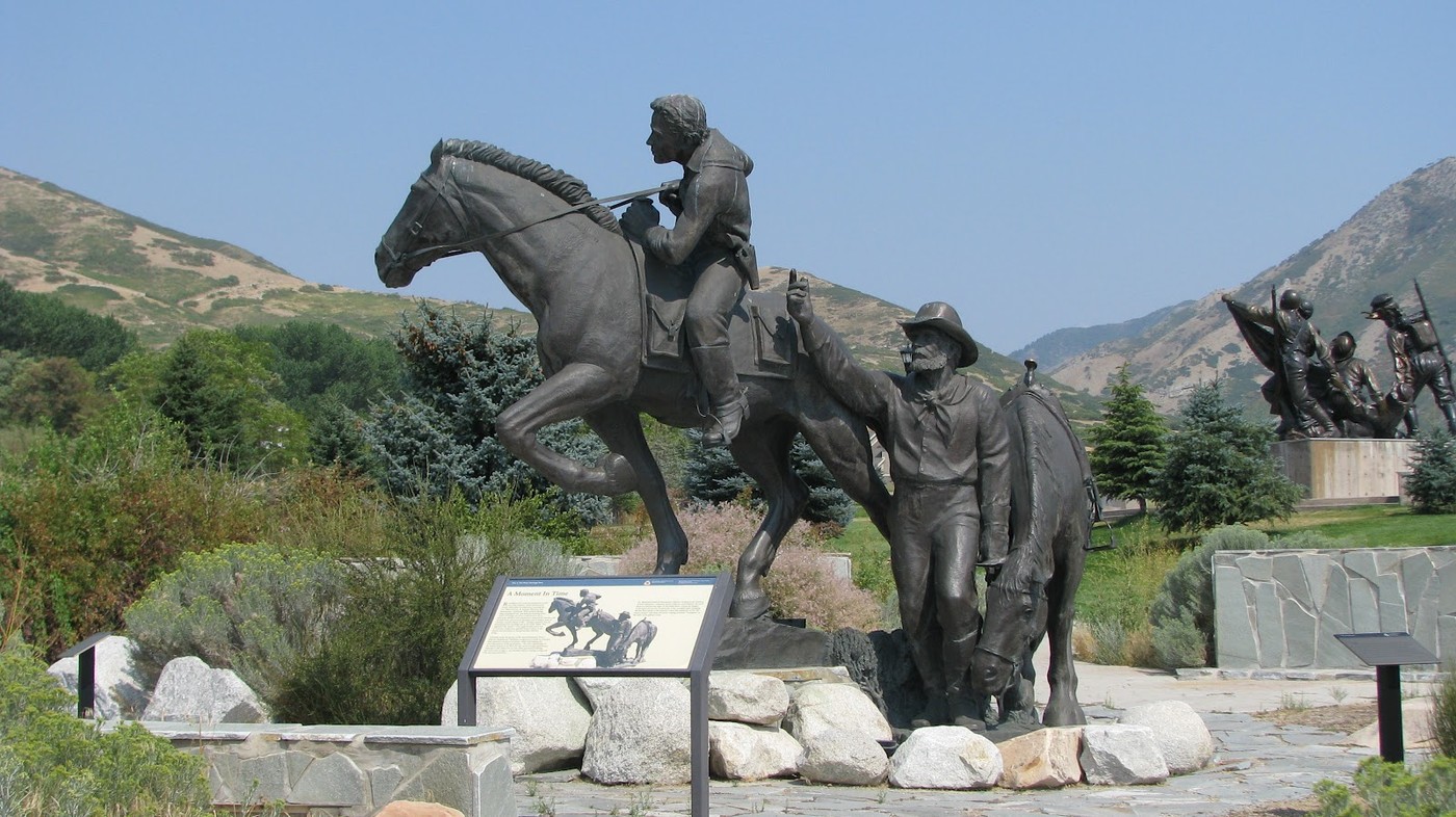 National Pony Express Monument - Clio