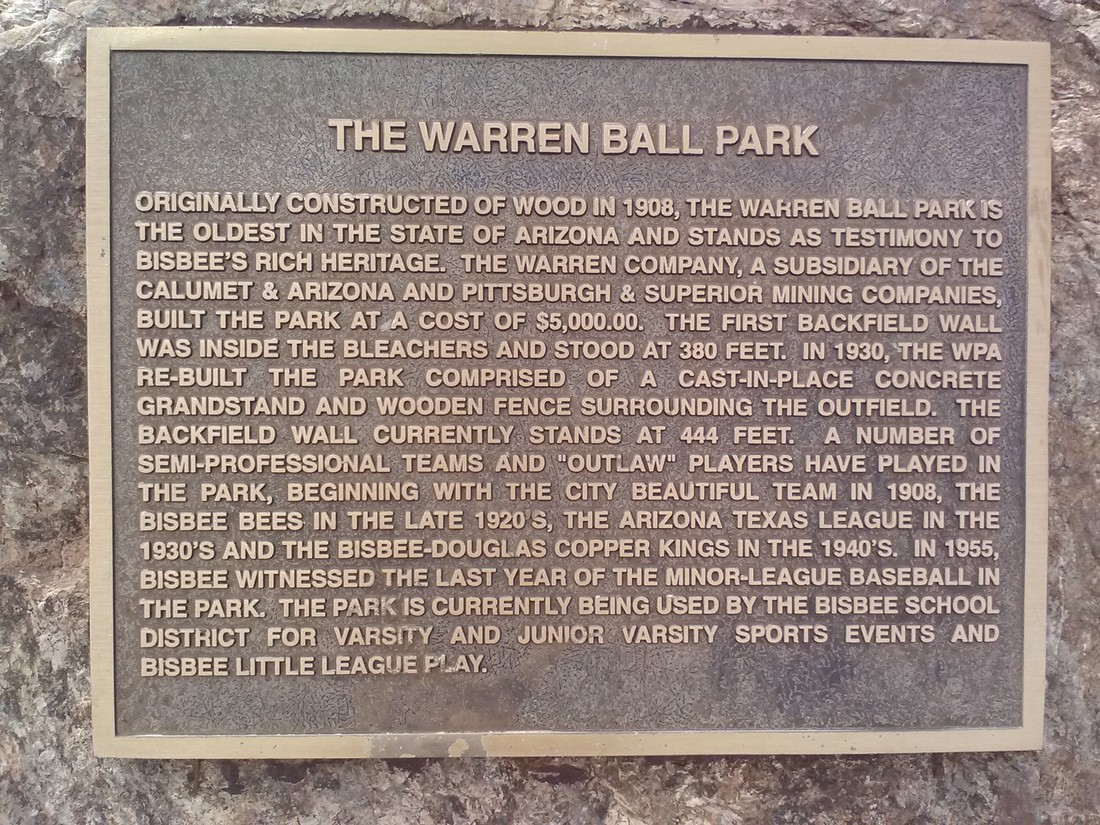 The Warren Ballpark - Clio
