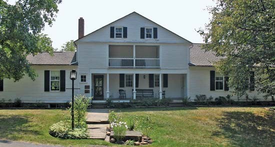 Spring Hill Historic Home & Underground Railroad Site - Clio
