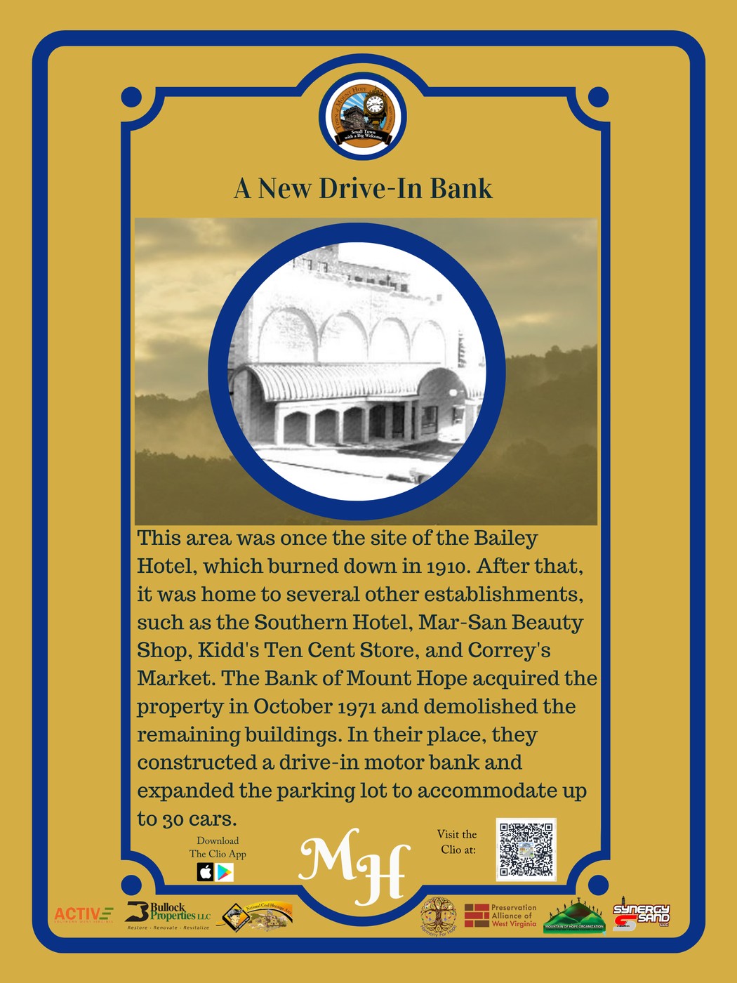 A New Drive-In Bank - Clio