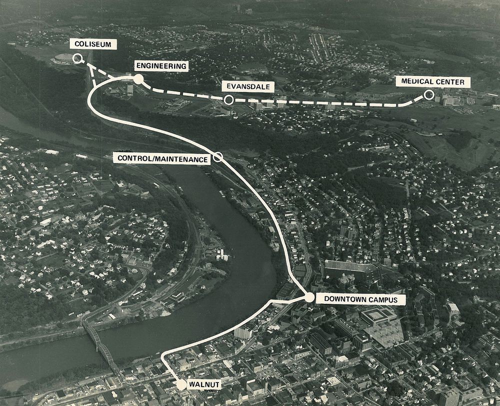 Personal Rapid Transit (PRT) - Clio