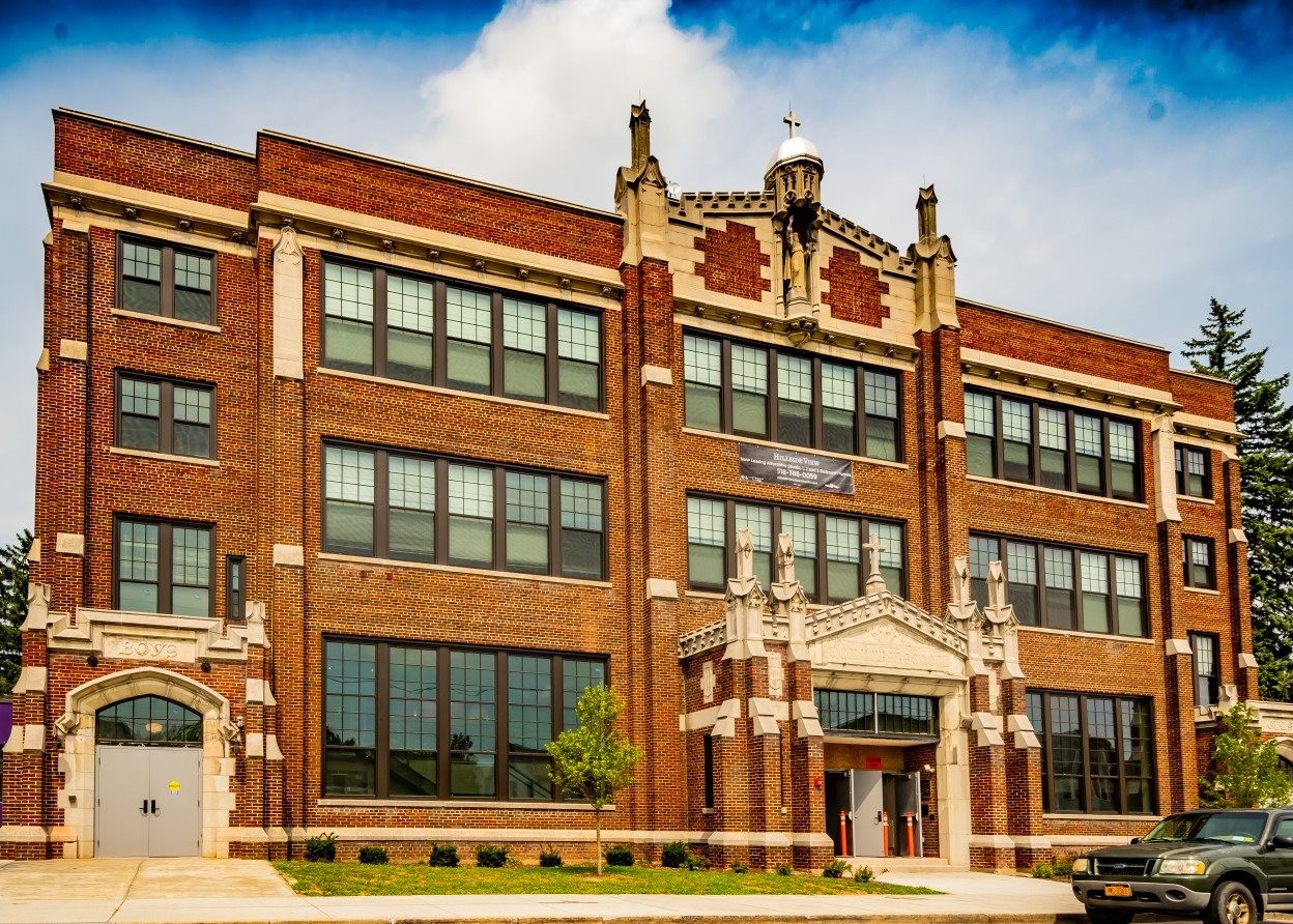 Horace Mann School (Craig Street School) - Clio