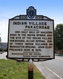 Indian Village Pakachoag Site - Clio