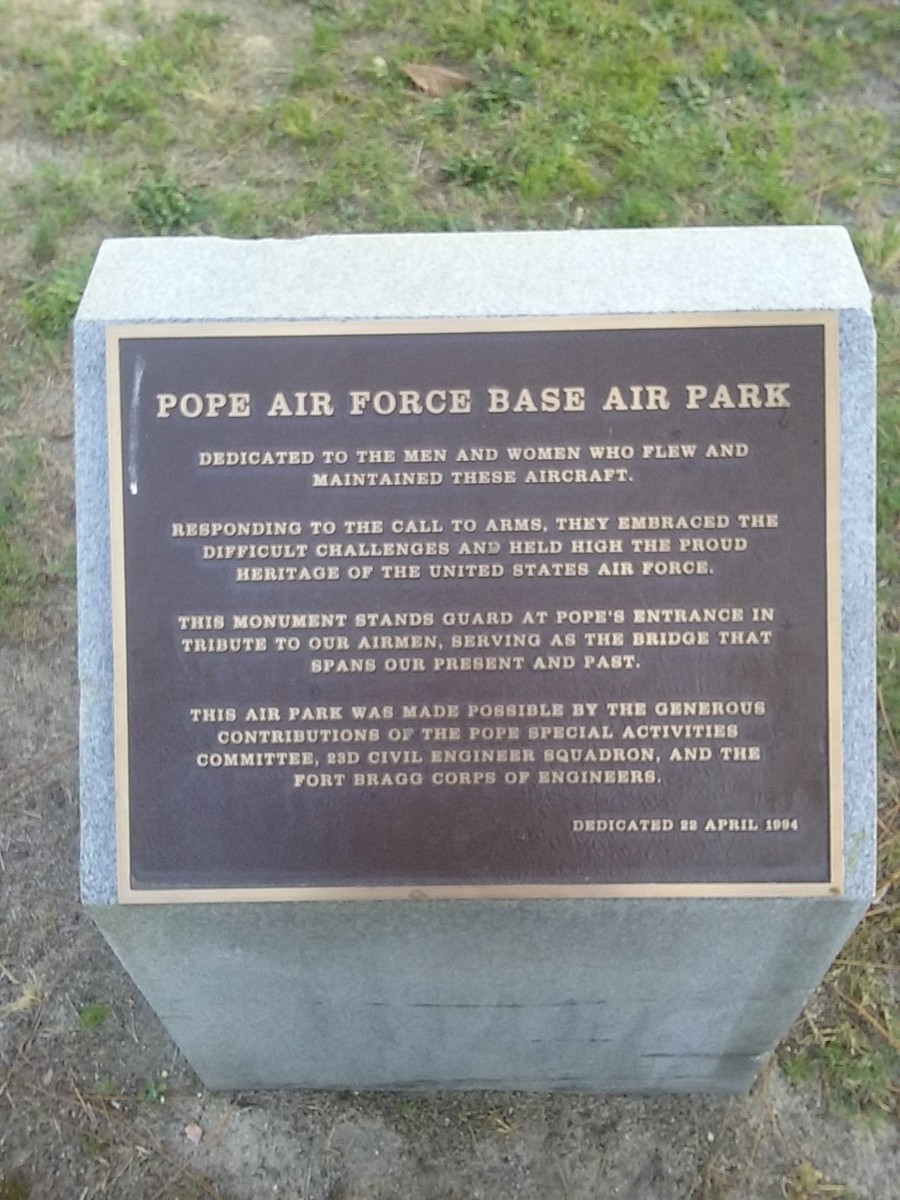 Pope Air Force Base Air Park - Clio