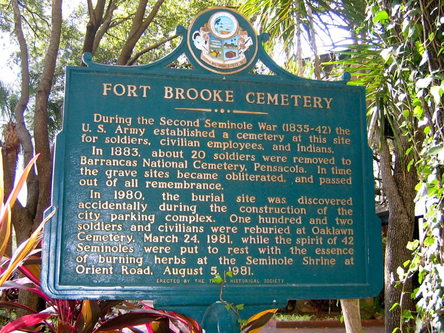 Fort Brooke, 1823-1883 - Clio