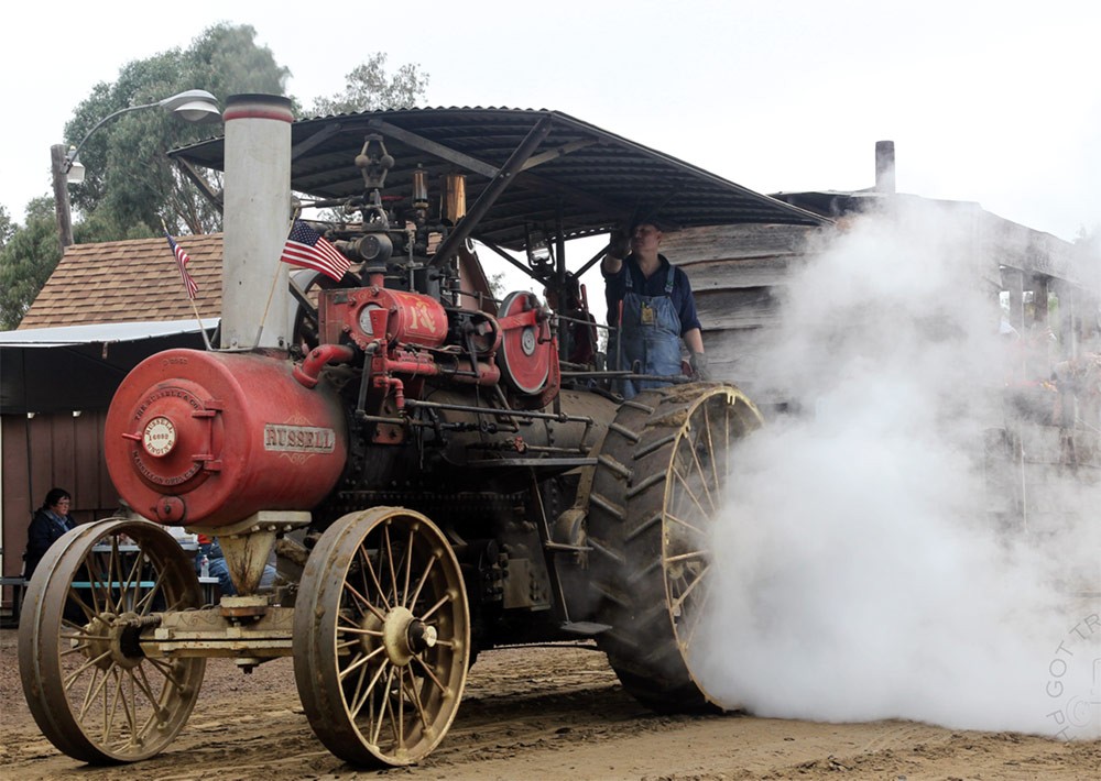 Antique Gas & Steam Engine Museum - Clio
