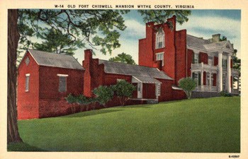 The Mansion at Fort Chiswell - Clio