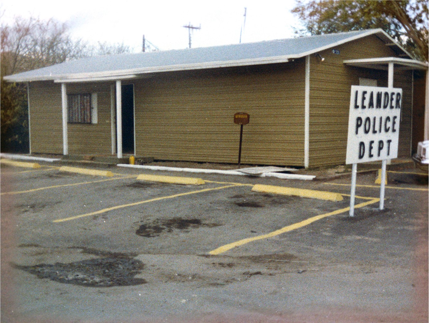 First Leander Police Station - Clio