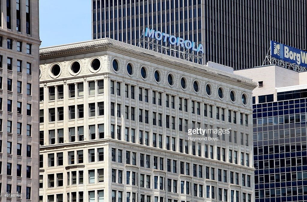 Motorola Building (Formerly the Santa Fe Building, or Railway Exchange ...