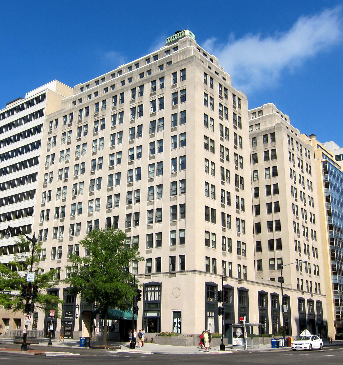 Tower Building (Washington, DC) - Clio