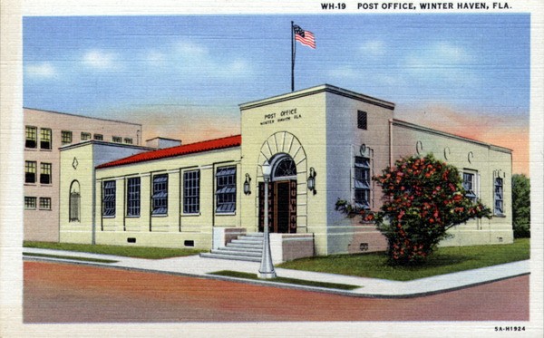 Winter Haven Post Office - Clio