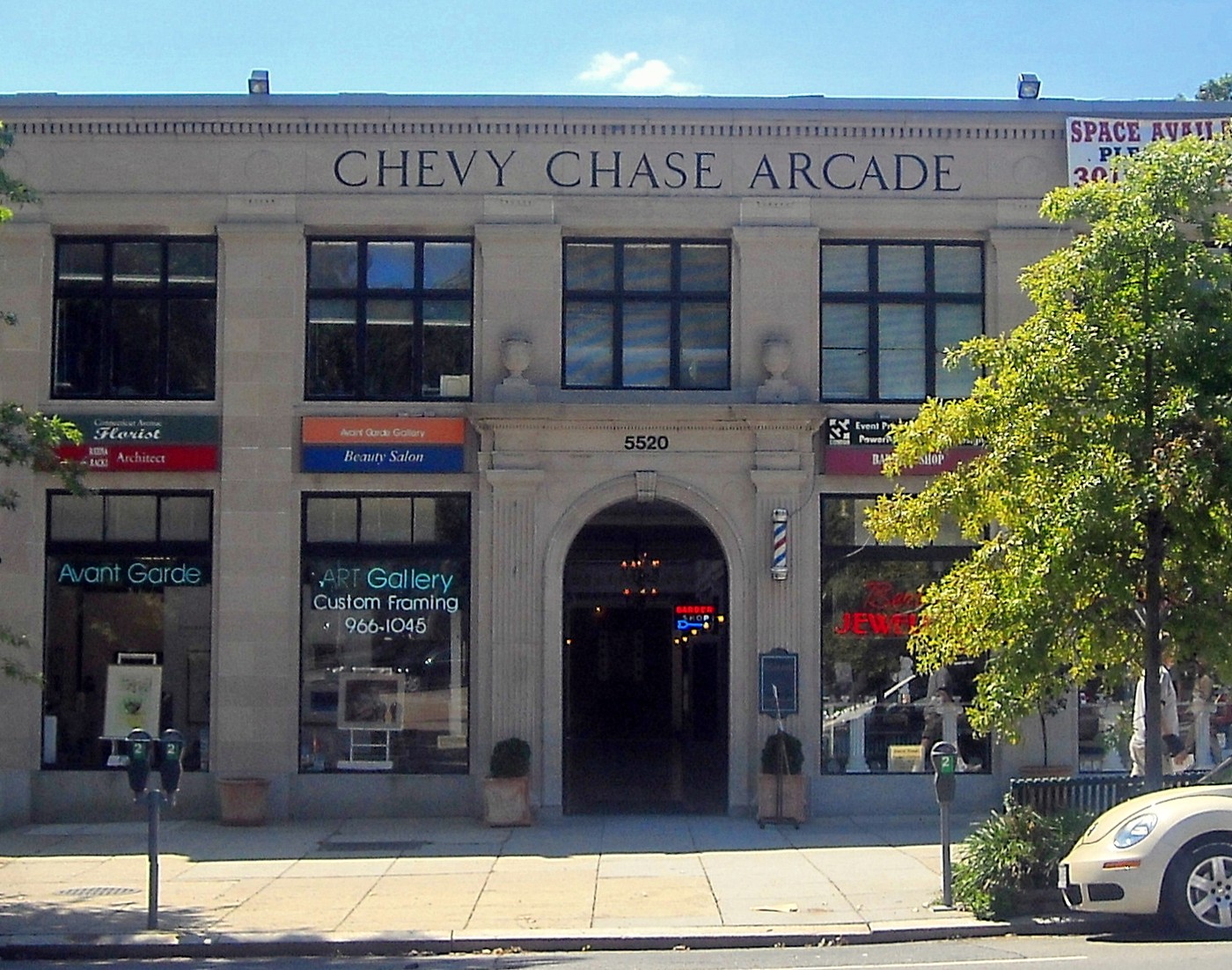 Chevy Chase Arcade - Clio