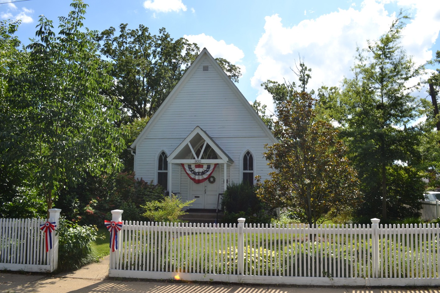 Barcroft Community House - Clio