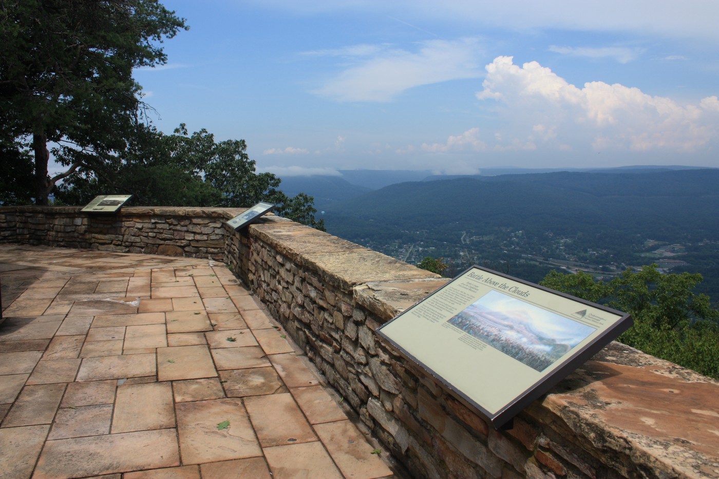 Point Park and Lookout Mountain Battlefield - Clio