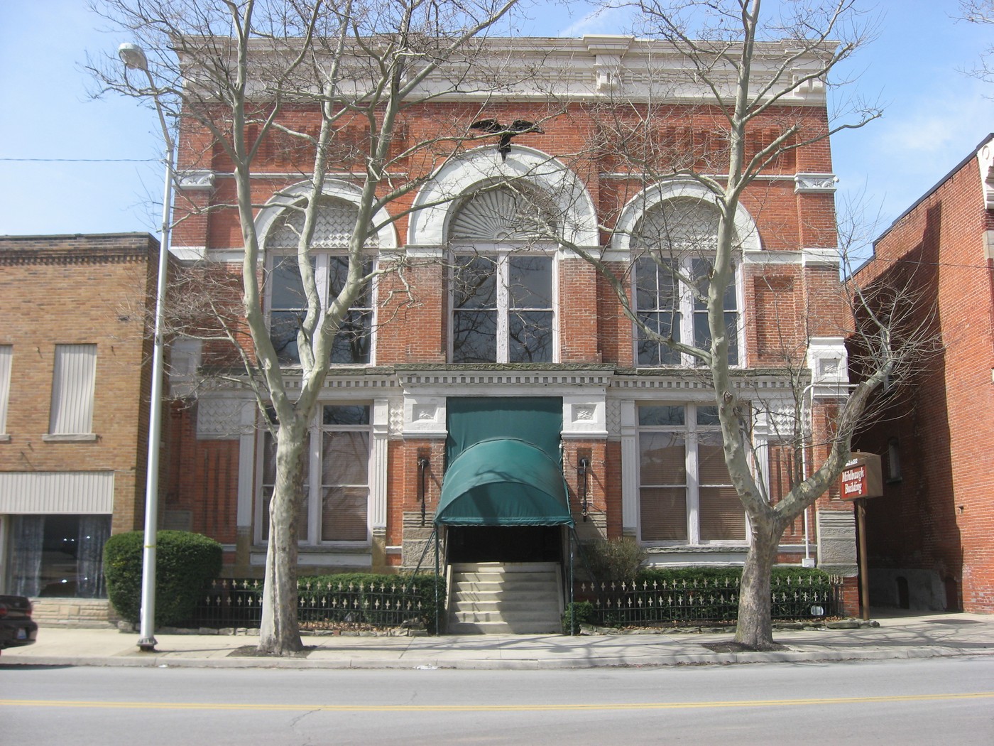 Armory-LaTisona Building - Clio