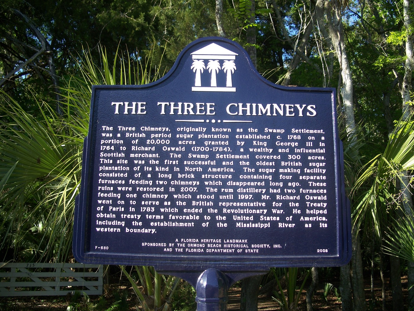 Three Chimneys Archaeological Site - Clio