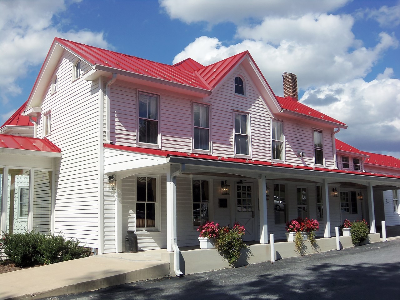 Johnson-Wolfe Farm (Comus Inn) - Clio