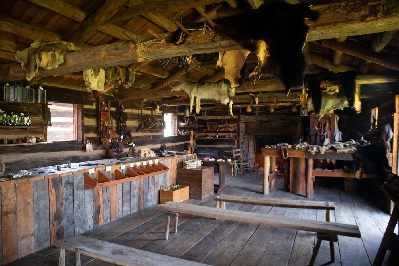 Inside the Fort: Trading Post - Clio