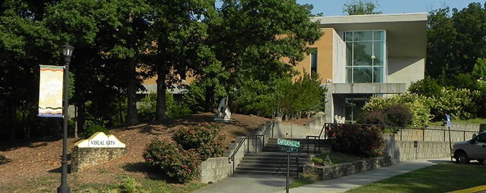 Visual Arts Building, Kennesaw State University - Clio
