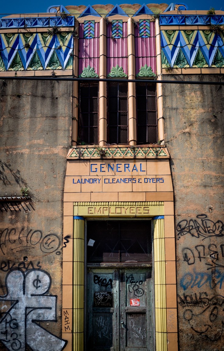 General Laundry, Cleaners and Dyers Building - Clio