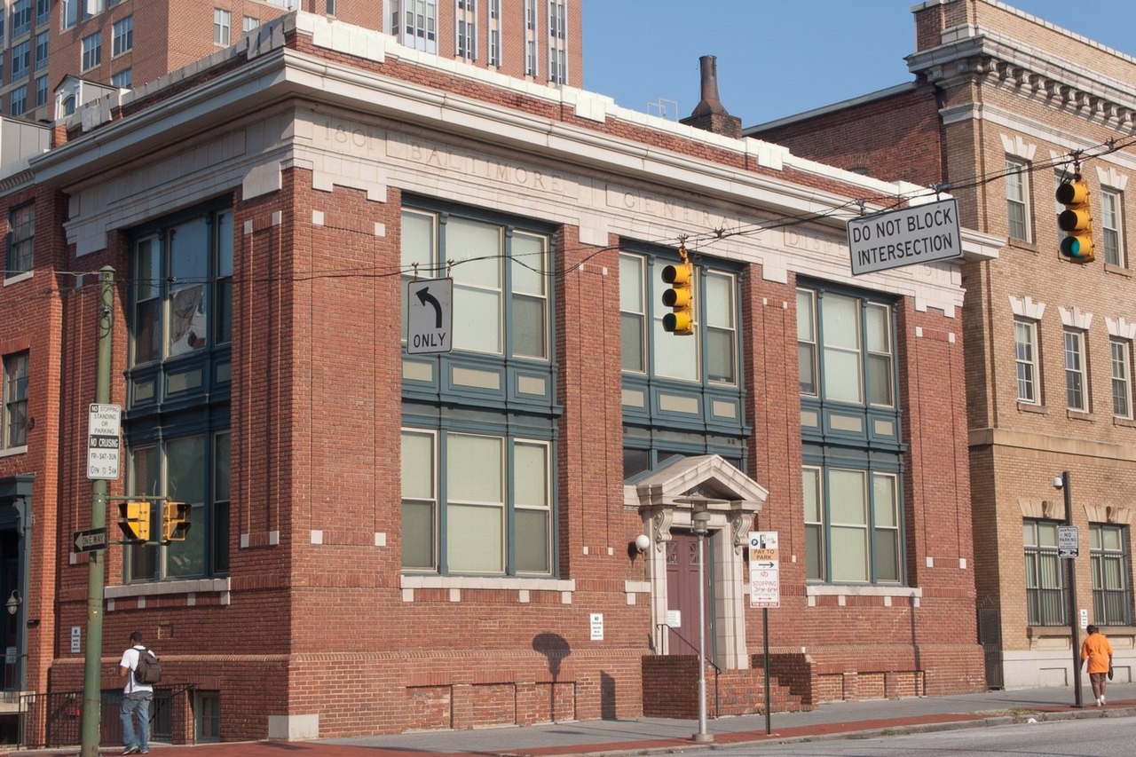 Baltimore General Dispensary (1911-1959) - Clio