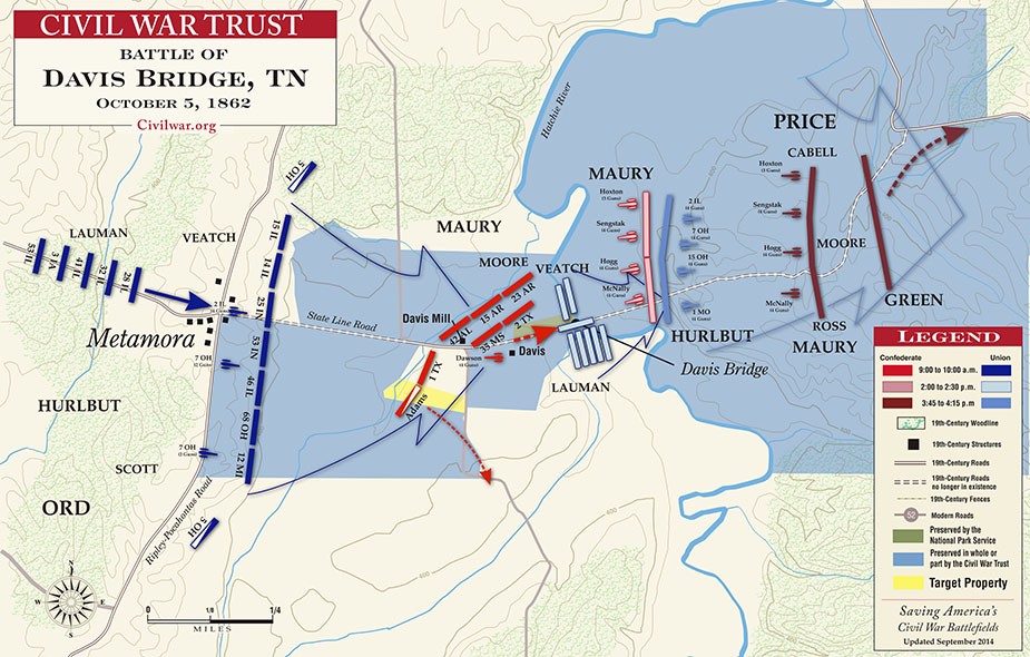 Battle of Davis Bridge - Clio