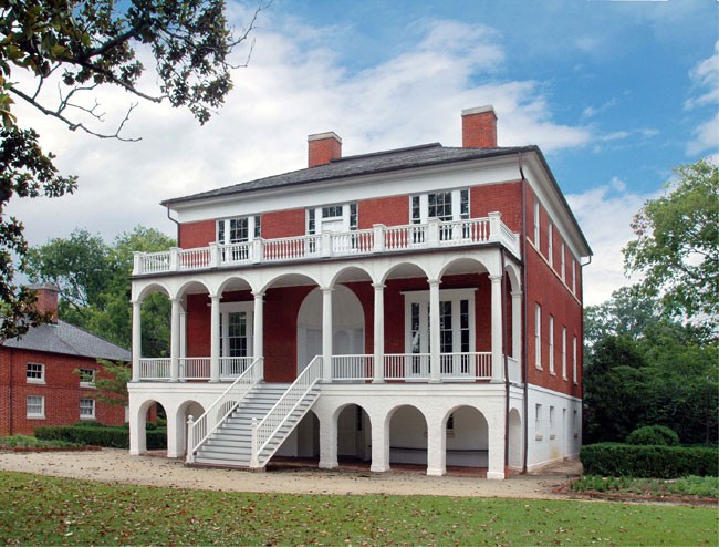 Robert Mills House and Gardens - Clio