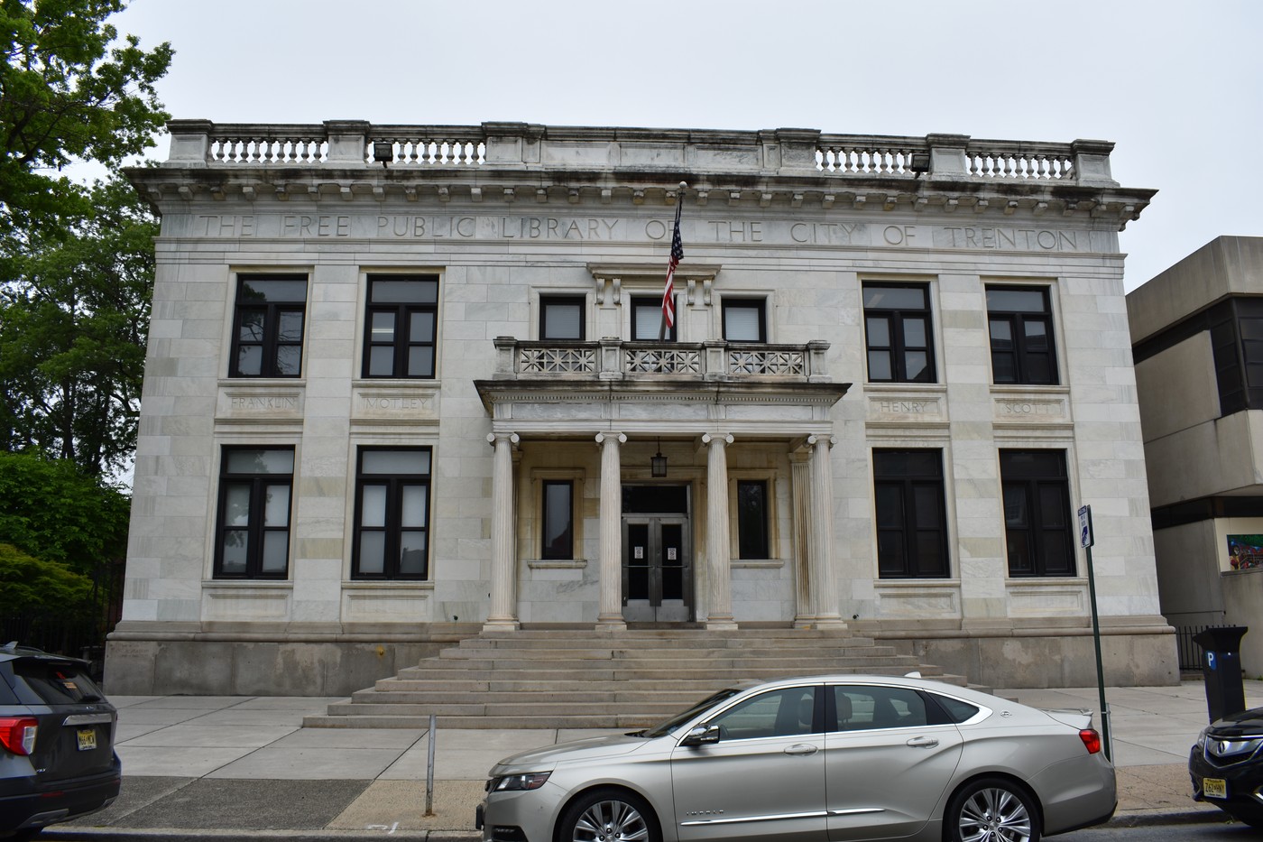 The Trenton Free Public Library - Clio