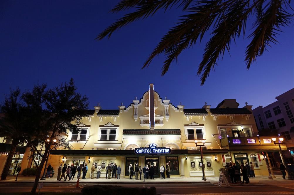 Capitol Theatre, Clearwater Florida - Clio