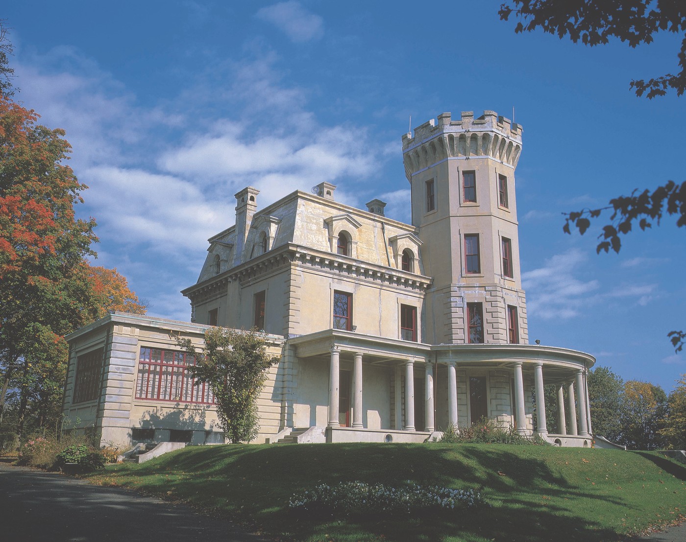 William L. Ward House (Ward's Castle) - Clio