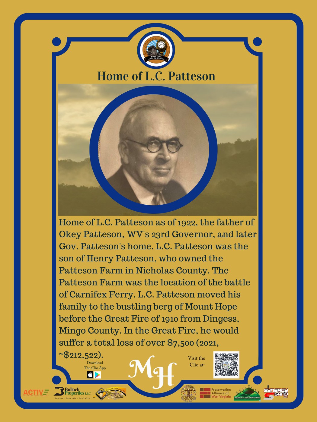 Home of L.C. Patteson - Clio