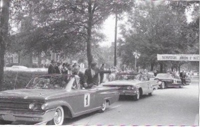 Kennedy Presidential Rally at East Carolina College - Clio