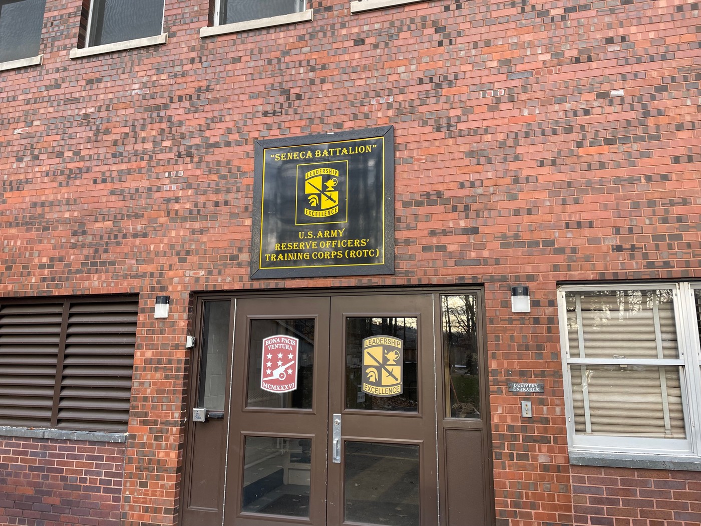 St. Bonaventure ROTC - Clio