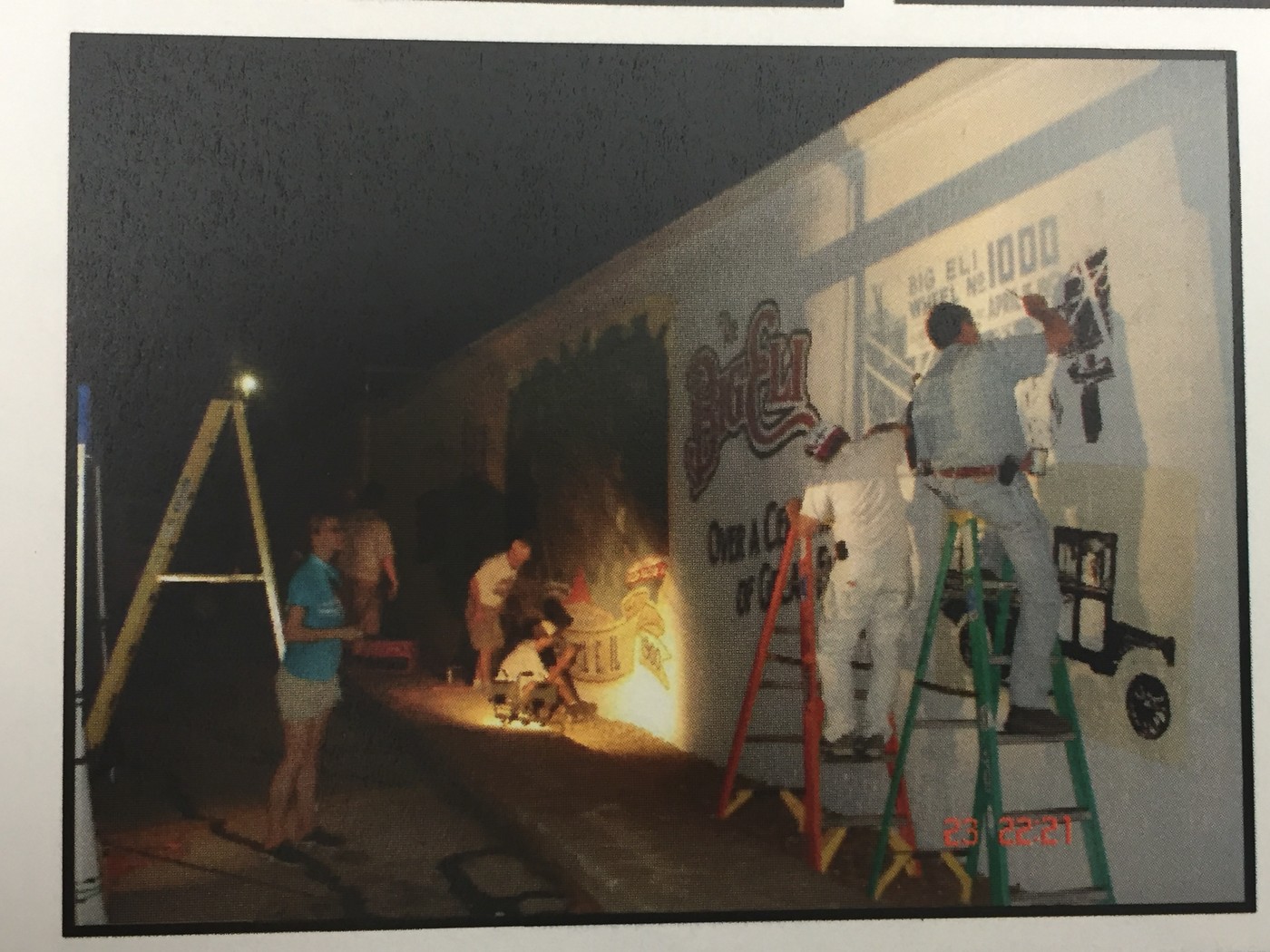 WallDog Murals - Clio