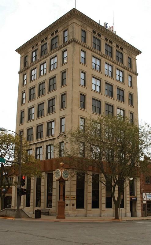 First National Bank - Clio