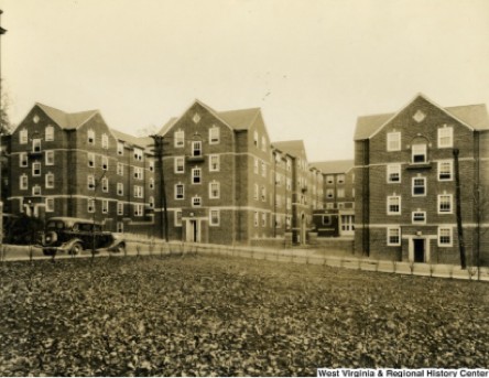 Boreman Hall / Men's Hall - Clio