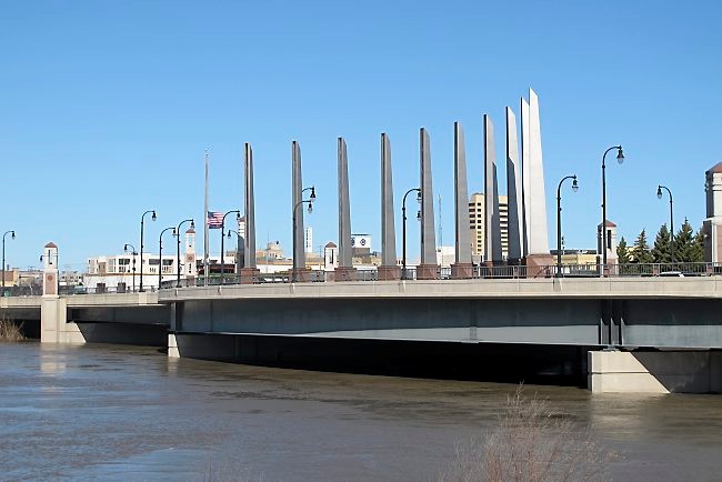 Veterans Memorial Bridge - Clio