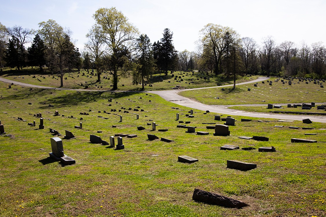 Ashland Cemetery - Clio