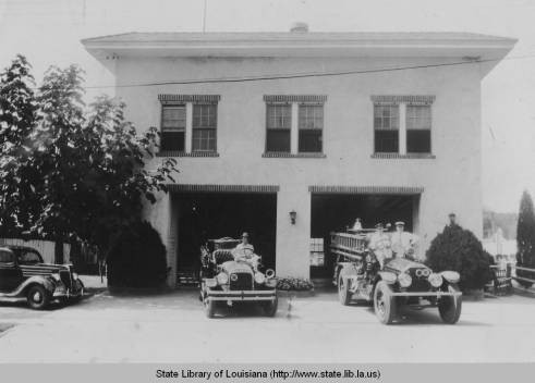 Central Fire Station - Clio