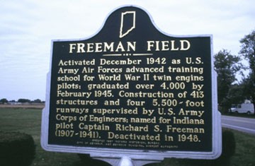Freeman Field in Seymour, IN - Clio